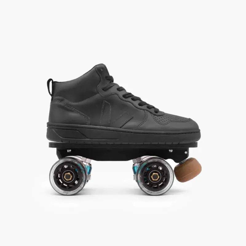 Buy the Detachable Roller Skats Veja V-15 – Black | FLANEURZ